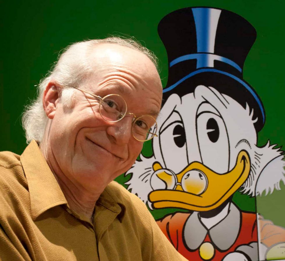 Nyhet: Don Rosa-biblioteket - den optimala samlingsvolymen - Kalle Anka