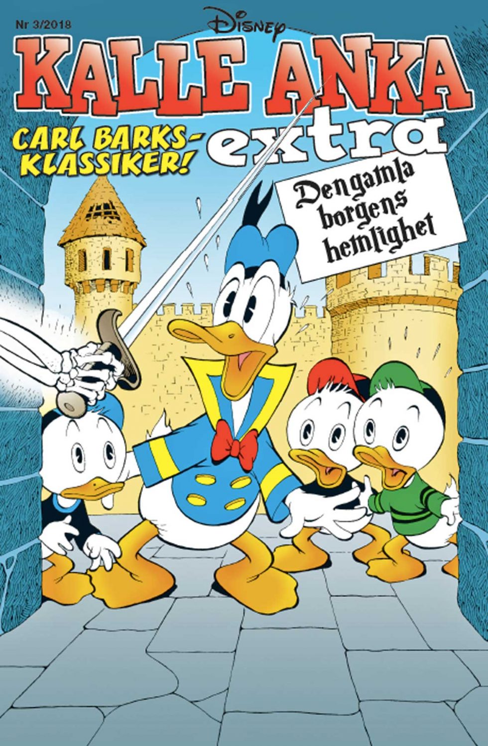 Kalle Anka extra - Ankisternas egen tidning - Kalle Anka